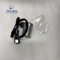 China 22F6021201 Excavator Hydraulic Solenoid Valve SH120 Spare Parts 12 for sale