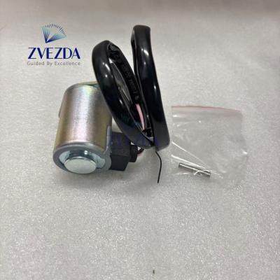 China 22F6021201 Excavator Hydraulic Solenoid Valve SH120 Spare Parts 12 for sale