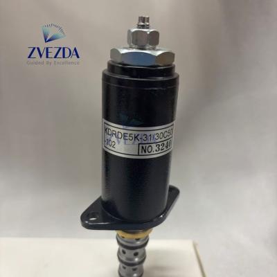 China KDRDE5K-31/30C50-102 Hydraulic Proportional Solenoid Valve For SK200-6E  SK230-6E for sale