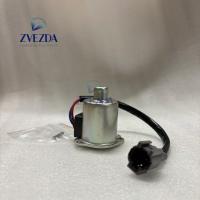 China 0640202 12V Solenoid Valve For Hitachi Excavator EX60-5 for sale