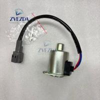 China 0640202 12V Solenoid Valve For Hitachi Excavator EX60-5 for sale