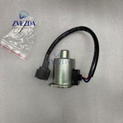 China 0640202 24V Solenoid Valve For Hitachi Excavator EX60-5 for sale