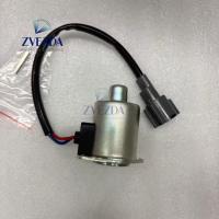 China 0640202 24V Solenoid Valve For Hitachi Excavator EX60-5 for sale