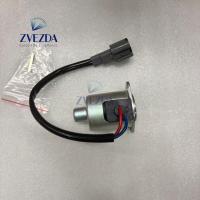 China 0640202 24V Solenoid Valve For Hitachi Excavator EX60-5 for sale