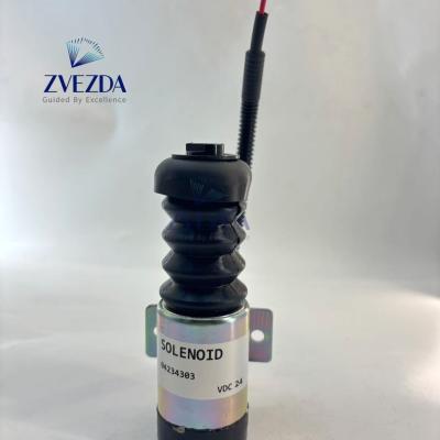 China 04234303 24V Fuel Stop Solenoid For 914 Series Engine for sale