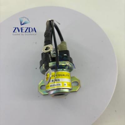 China 600-815-2170 24V Starter Motor Relay For Komatsu Excavator PC200-7 PC200-8 for sale