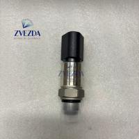 China Excavator Hydraulic Pressure Sensor 3 Pin Triangular Connector For FR65 FR220E for sale