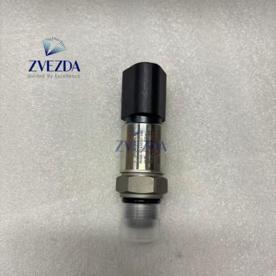 China Excavator Hydraulic Pressure Sensor 3 Pin Triangular Connector For FR65 FR220E for sale