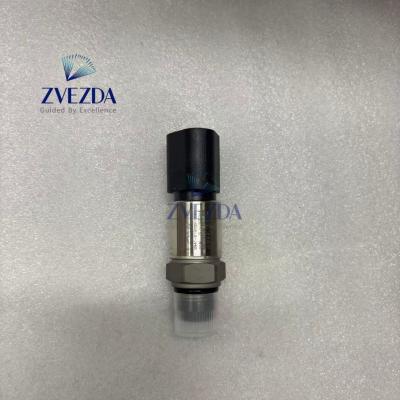 China Excavator Hydraulic Pressure Sensor 3 Pin Triangular Connector For FR65 FR220E for sale