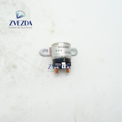 China Excavator Engine Solenoid Relay 9X-8124 DC24V for sale
