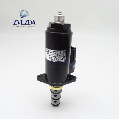 China KWE5K-31-G24YB40-KY-T Proportional Solenoid Valve FOR SK200-6E Excavator for sale