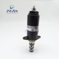 China Solenoid Valve KWE5K-31-G24DB40-KY-T FOR SK200-8 SK210-8 Excavator Spare Parts for sale