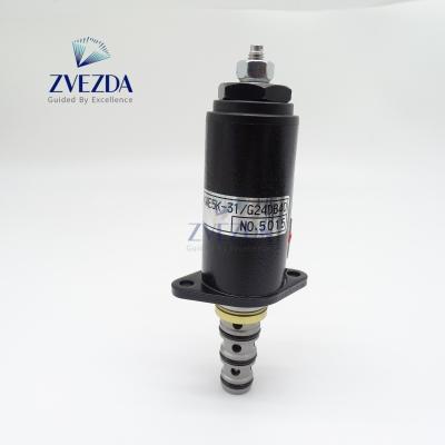 China Solenoid Valve KWE5K-31-G24DB40-KY-T FOR SK200-8 SK210-8 Excavator Spare Parts for sale