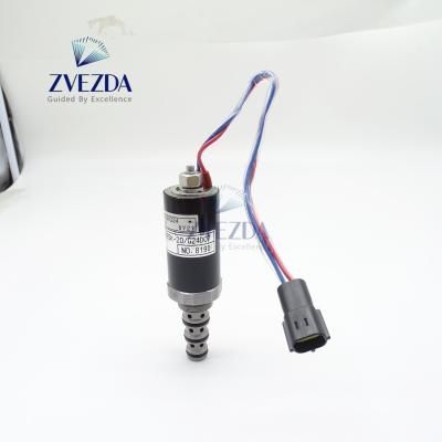 China ZVEZDA Hydraulic Solenoid Valve KWE5K-20-G24D07 FOR SK200-3 SK200-5 for sale