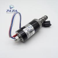 China ZVEZDA Hydraulic Solenoid Valve KWE5K-20-G24D04 FOR SK120-5 SK200-5 for sale