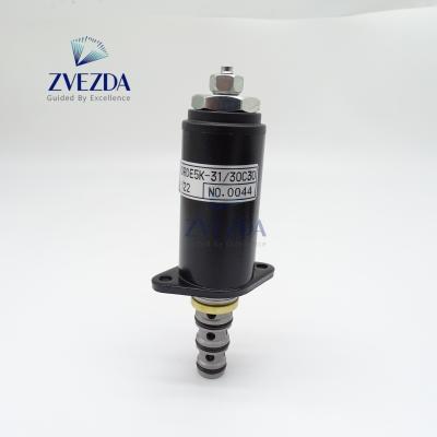 China Solenoid Valve KDRDE5K-31/30C30-123 FOR SK200-8 SK210-8 SK250-8 Excavator Spare Parts for sale