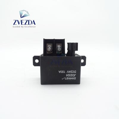 China ZVEZDA JD2324 24V 150A Preheat Relay For XE60D、XE75D、XE135D Excavator Loader for sale