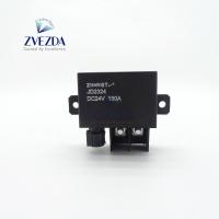 China ZVEZDA JD2324 24V 150A Preheat Relay For XE60D、XE75D、XE135D Excavator Loader for sale