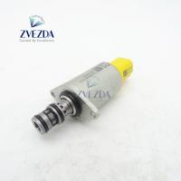 China F06-12D1AAB-A01B DC12V Pilot Safety Lock Solenoid Valve For XCMG XE60 XE75  Excavator for sale