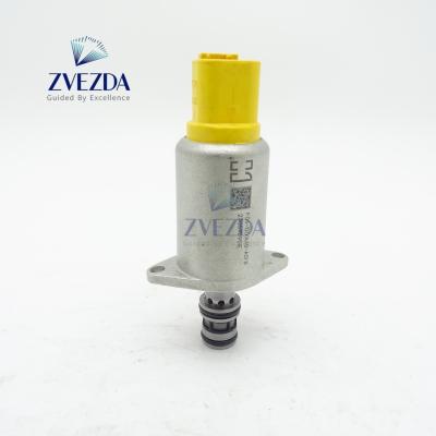 China F06-12D1AAB-A01B DC12V Pilot Safety Lock Solenoid Valve For XCMG XE60 XE75  Excavator for sale