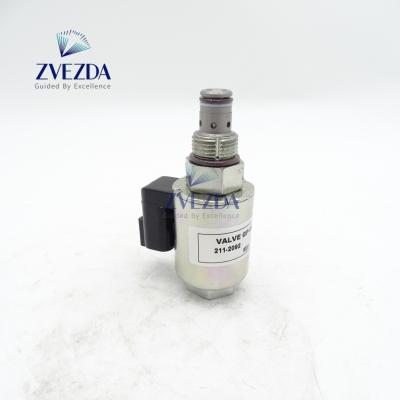 China 211-2092 Proportional Solenoid Valve DC24V For 320C 330C Excavator for sale