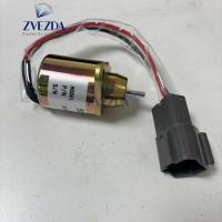 China 119233-77932 DC12V Fuel Shutoff Solenoid For 4TNV94、4TNV98、4TNV88 Excavator Engine for sale