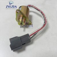 China 119233-77932 DC12V Fuel Shutoff Solenoid For 4TNV94、4TNV98、4TNV88 Excavator Engine for sale