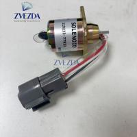 China 119233-77932 DC12V Fuel Shutoff Solenoid For 4TNV94、4TNV98、4TNV88 Excavator Engine for sale