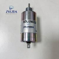 China 185206083 Fuel Shutoff Solenoid For  D25、D29、D33、D35 Engine Excavator for sale