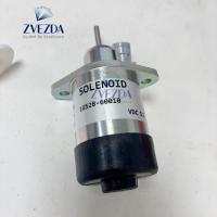 China 1G528-60010 DC12V Fuel Shutoff Solenoid For Excavator Engine for sale