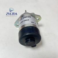China 1G528-60010 DC12V Fuel Shutoff Solenoid For Excavator Engine for sale