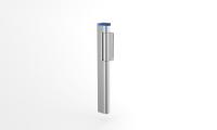 China Clutch Locking Speed Gate Turnstile Tri Color Indicator Infrared Sensor Mechanism Access for sale