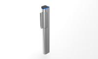 China Clutch Locking Speed Gate Turnstile Tri Color Indicator Infrared Sensor Mechanism Access for sale