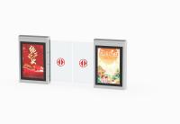China Half Height PSD Custom multi-recognition modes IC card reading Fingerprint verification for sale
