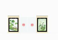 China Half Height PSD Custom multi-recognition modes IC card reading Fingerprint verification for sale