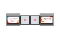 China Half Height PSD Platform Screen Door with Flexible Ring Transmission, Ultra-Quiet Guide Rail, and LED Display QR Code Editing for sale