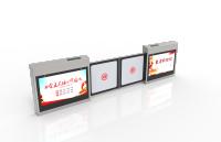 China Half Height PSD Platform Screen Door with Flexible Ring Transmission, Ultra-Quiet Guide Rail, and LED Display QR Code Editing for sale