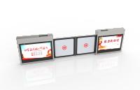 China Half Height PSD Platform Screen Door with Flexible Ring Transmission, Ultra-Quiet Guide Rail, and LED Display QR Code Editing for sale