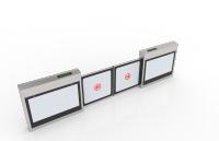 China Automatic Safety Barrier Door System Half Height PSD Light Rail Station Control BRT Platform Gate for sale