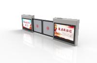 China Flexible Ring Transmission Half Height PSD Platform Screen Door 80W Rated Power 304 Stainless Steel Construction for sale