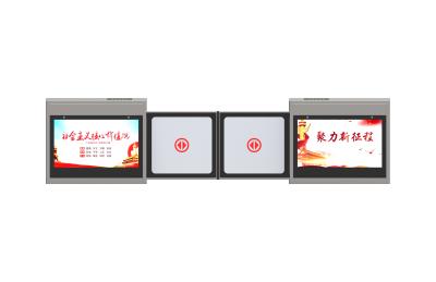 China Automatic High-Speed Rail Platform Screen Door with Anti-Pinch Sensing and 24V DC Brushless Motor in 304 Stainless Steel Cabinet for sale