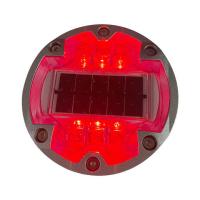 China IP68 Solar Powered Road Studs 75Tons Load Capacity Aluminium Case RSV-B110 for sale