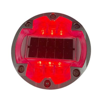 China IP68 Solar Powered Road Studs 75Tons Load Capacity Aluminium Case RSV-B110 for sale