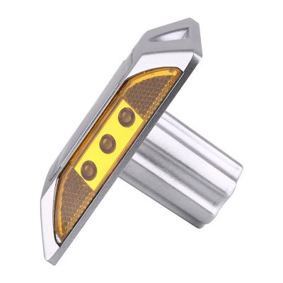 China Custom Solar LED Road Studs IP68 Waterproof Yellow Pavement Marker for sale