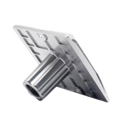 China IP68 Solar LED Road Stud 128x118x25mm Blue Aluminium Casting Cat Eye Road Reflector for sale