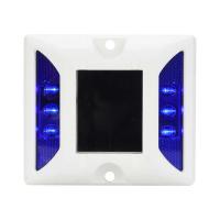 China Flashed Solar LED Road Studs Diameter 5mm With IP68 Protection Road Marker for sale