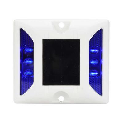 China Flashed Solar LED Road Studs Diameter 5mm With IP68 Protection Road Marker for sale