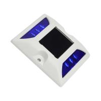 China Flashed Solar LED Road Studs Diameter 5mm With IP68 Protection Road Marker for sale