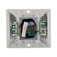 China Blue Solar LED Road Stud 125x110x25mm Flashing Cat Eye Road Marker IP68 40T Load for sale