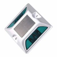 China IP68 Waterproof Solar Cat Eyes Road Stud 20Tons Compression 5mm LED for sale